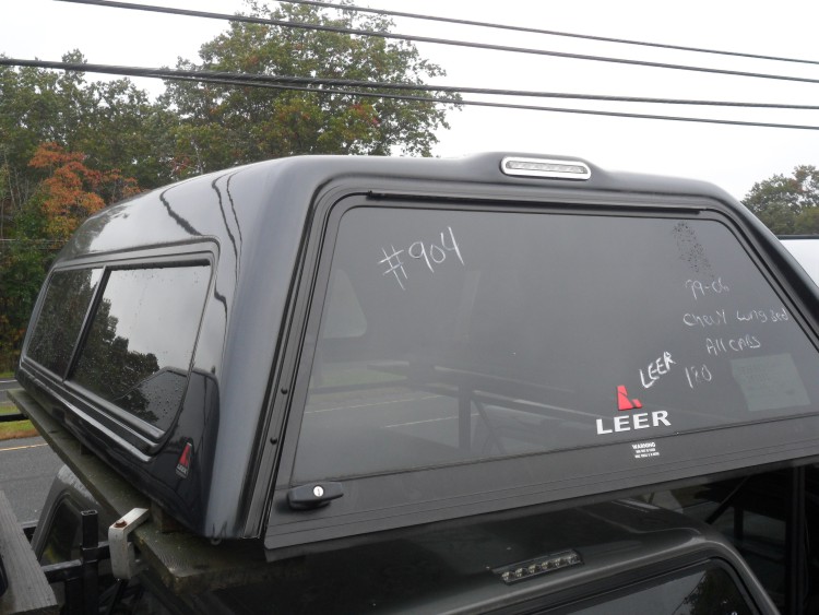 Leer 180 Chevy long bed : 904 : Truck Caps : Truck Caps : Alrons, Inc.